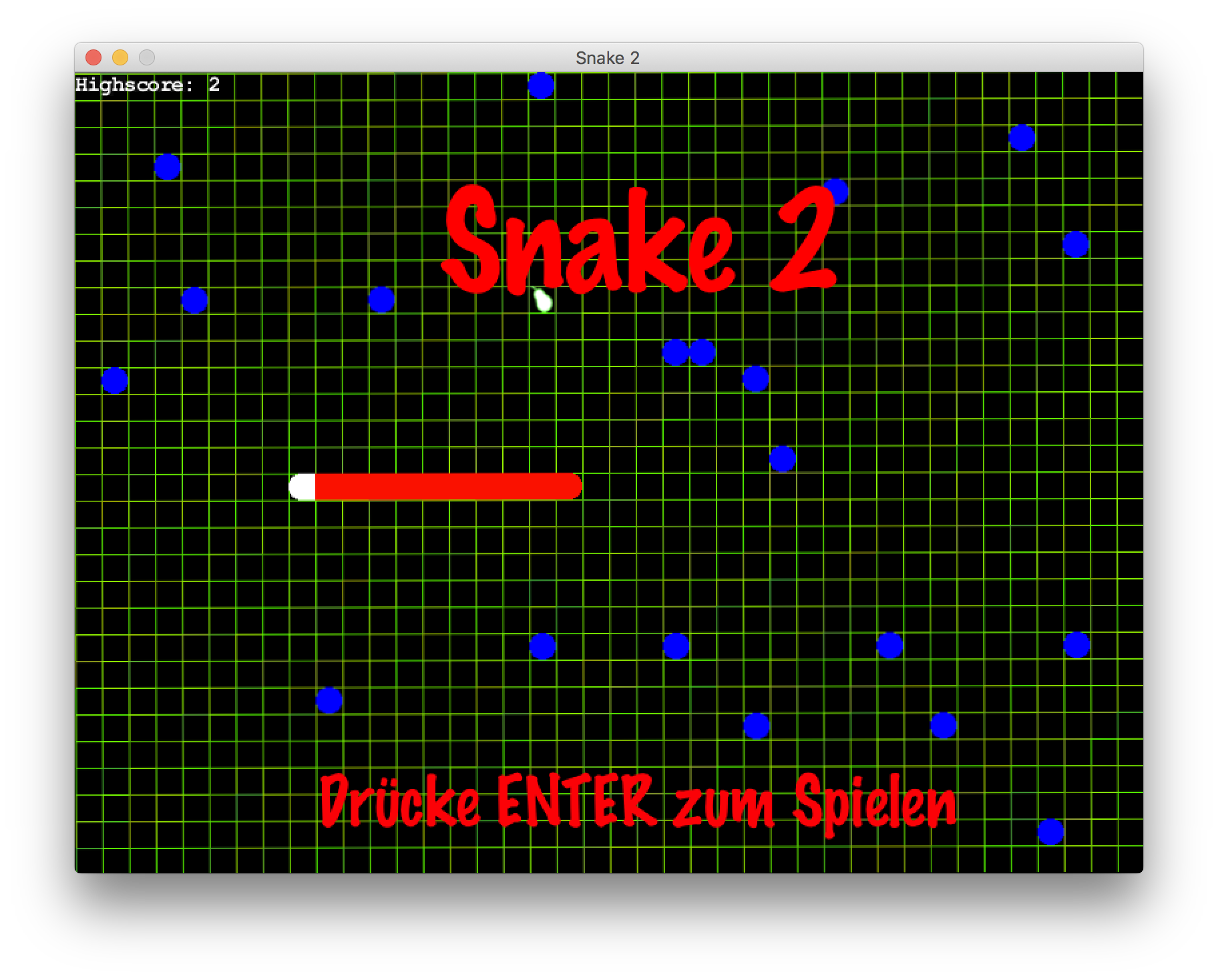 GitHub - Tobisaninfo/Snake2: Snake2 is a java game written in slick2d